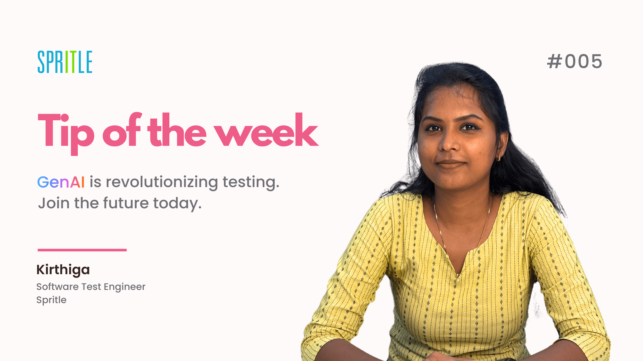 How Generative AI is revolutionizing software testing