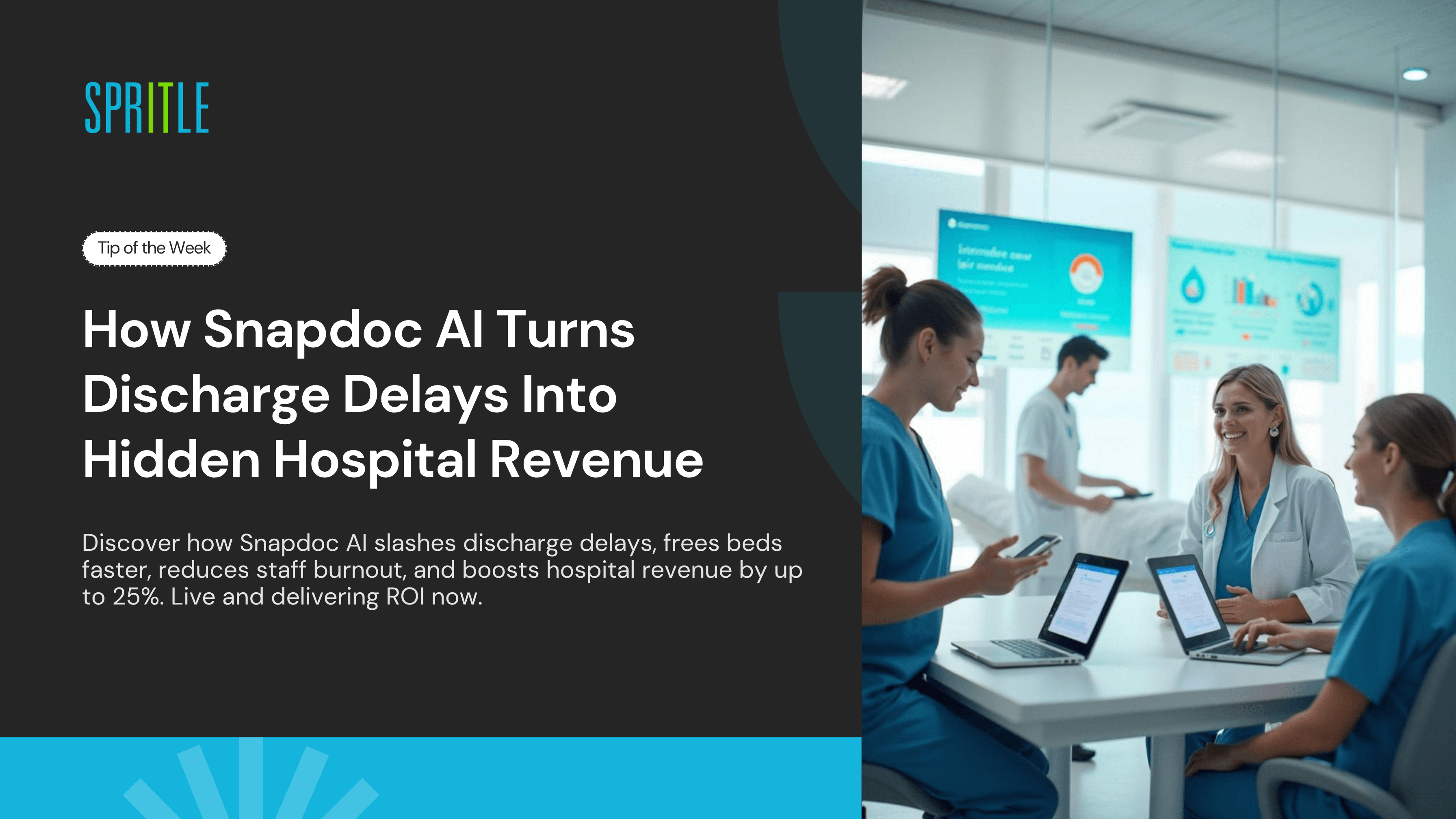 How Snapdoc AI Turns Discharge Delays Into Hidden Hospital Revenue