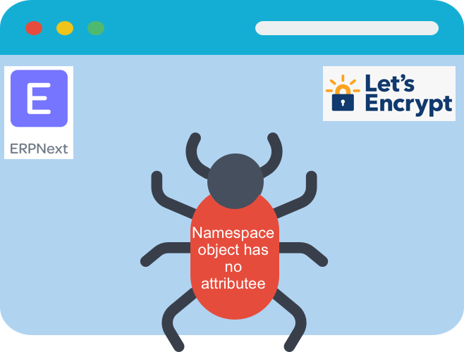 Fix For Error Namespace Object Has No Attribute Standalone 4834