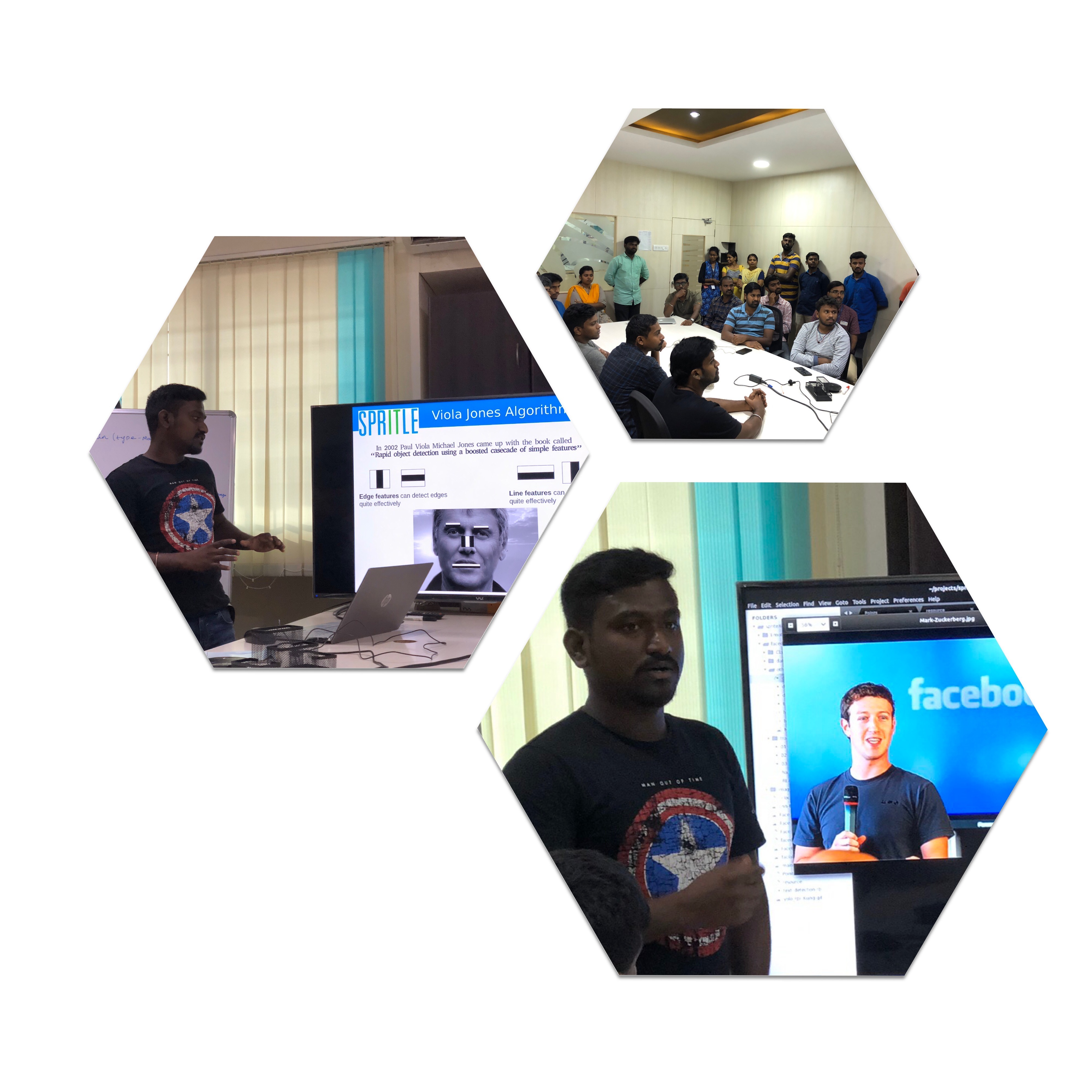 330rd Session: Face Detection Using OpenCV. #spriteXchange - Spritle software