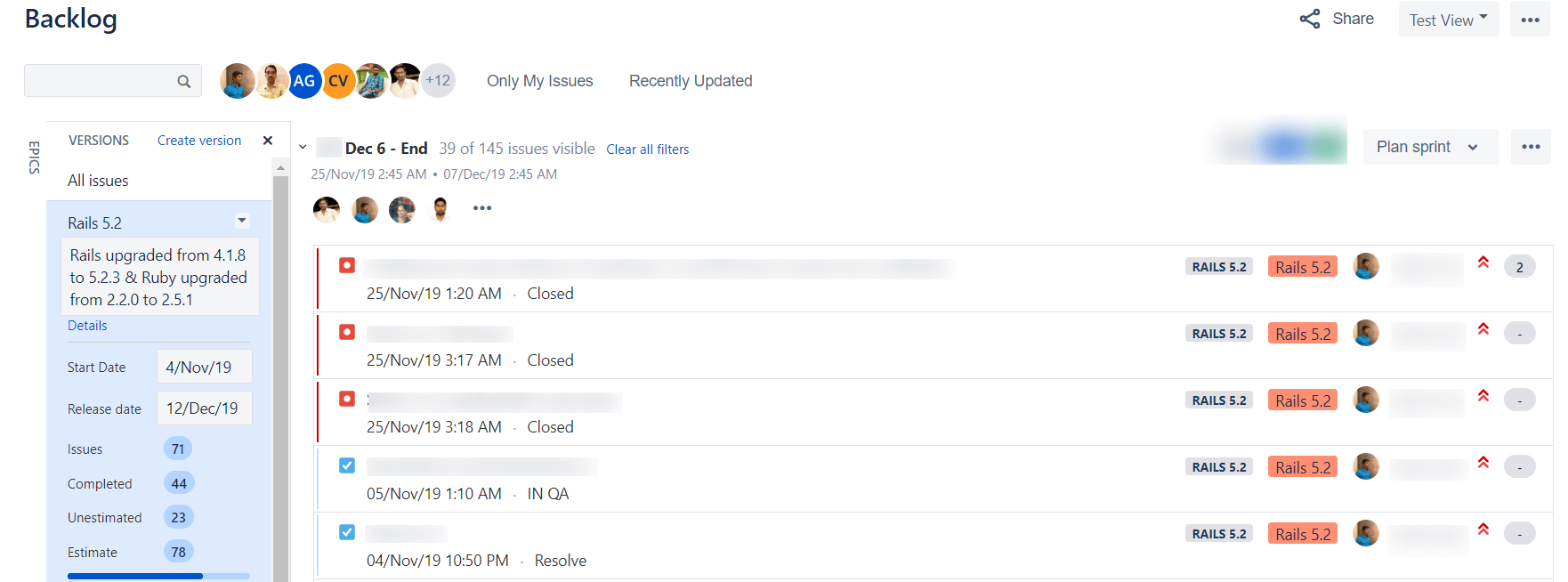Don't mess with your releases - Do Plan (Endha oru Vishyathayum plan ...