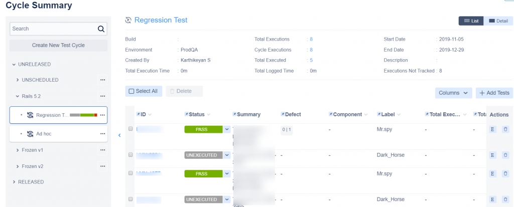 Don't mess with your releases - Do Plan (Endha oru Vishyathayum plan ...