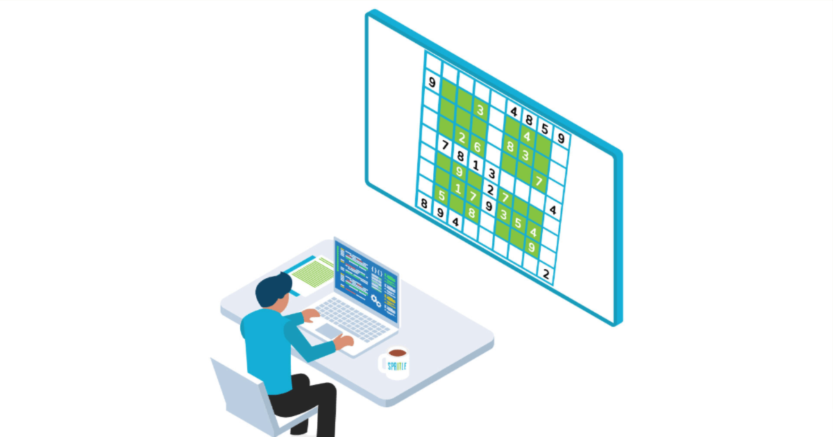 How To Crack Sudoku Using Python Spritle Software