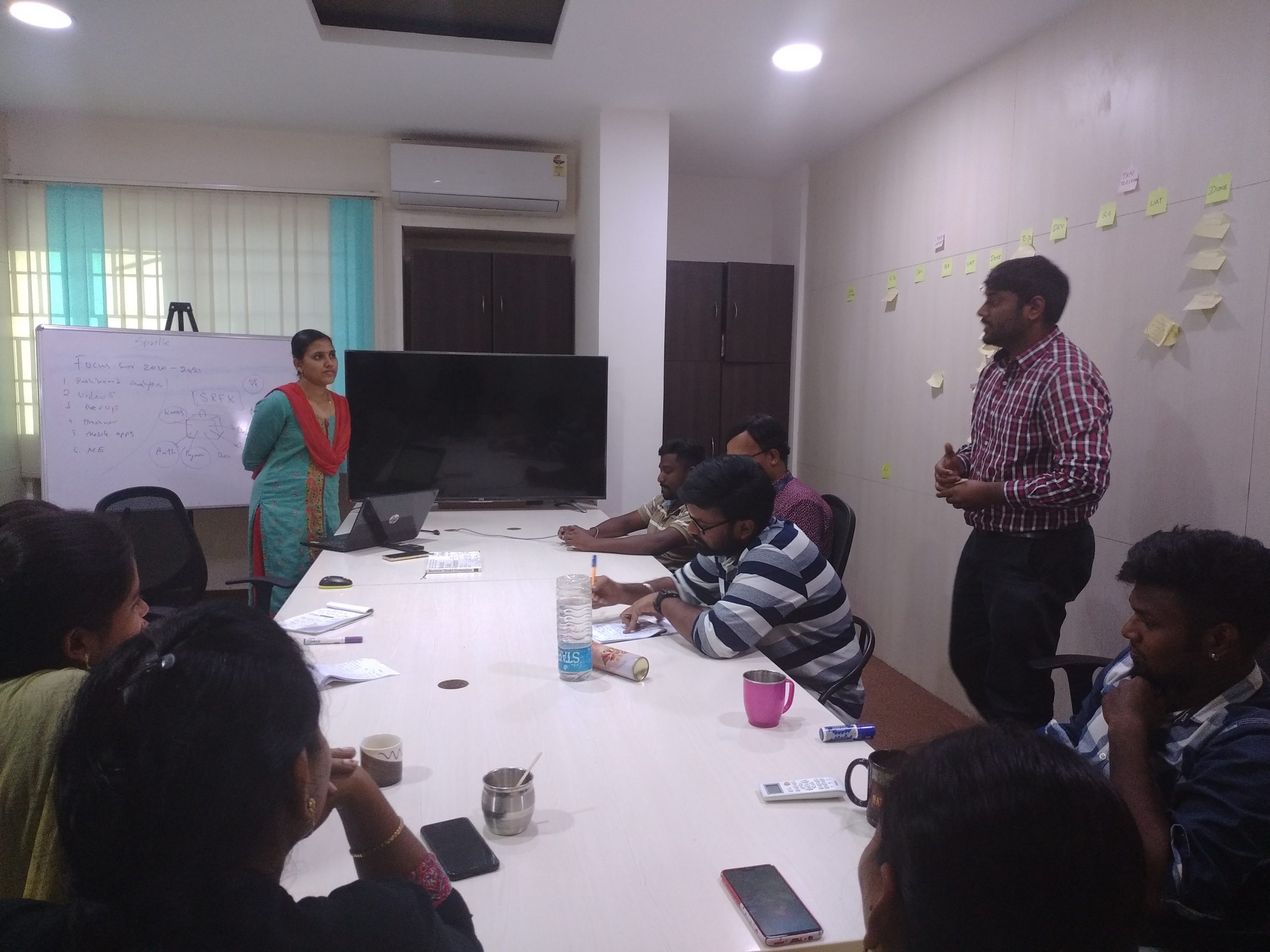 It's Earthquake at Spritle's Soft-Skill Club - Spritle software