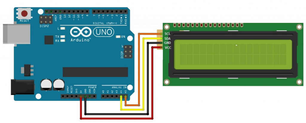 Simple Way to Integrate Arduino with LCD Display - Spritle software