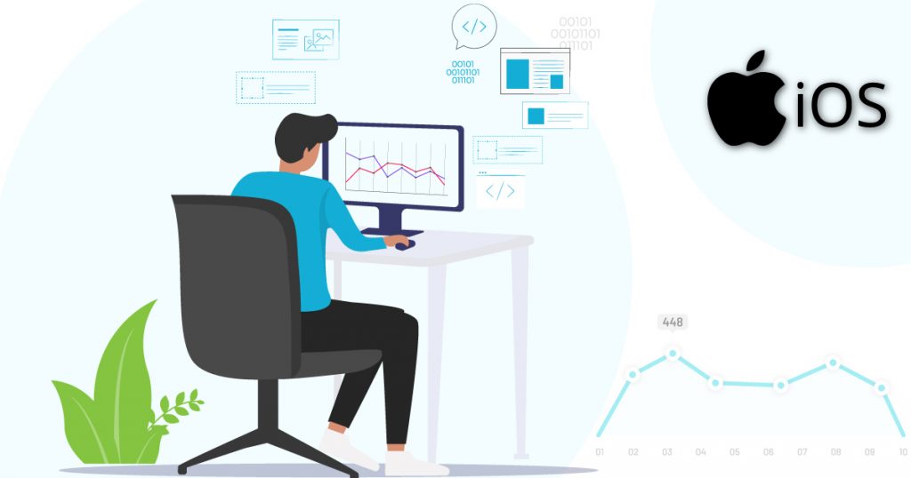 Live graph using CorePlot in iOS - Spritle software