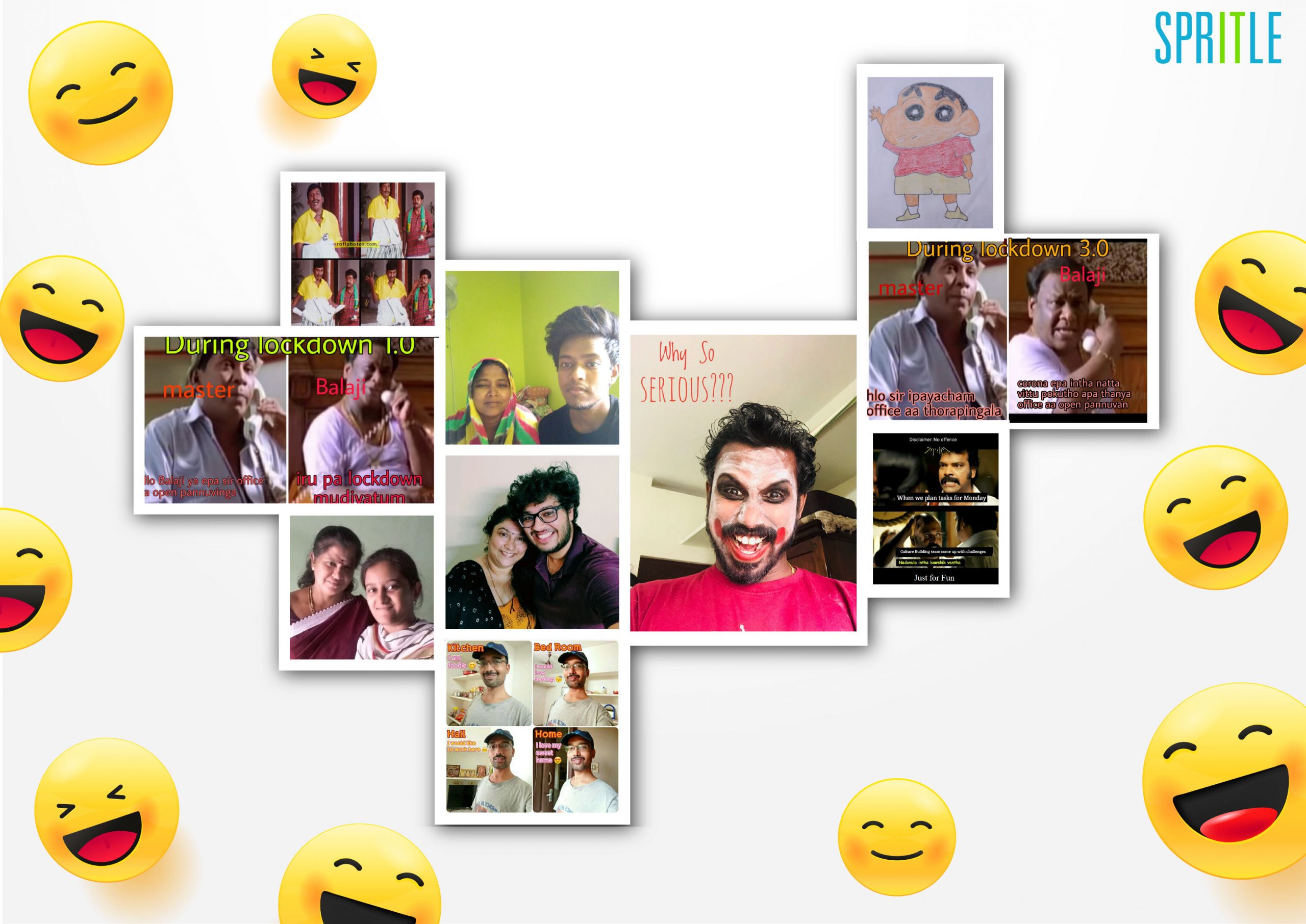 How the distance connected us together - Spritle software