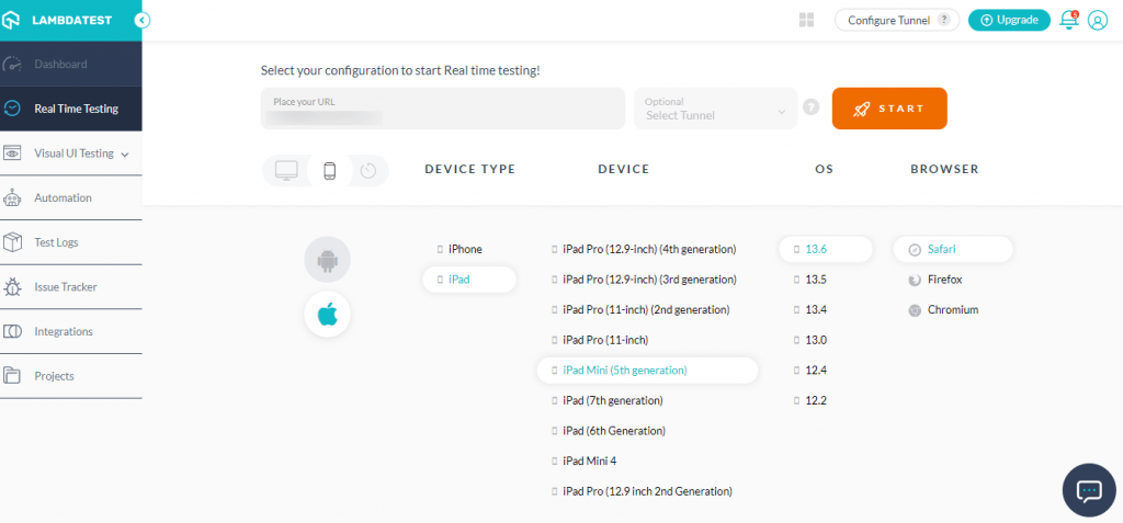 Fresh testing in iPads- Responsive update reloaded - Spritle software