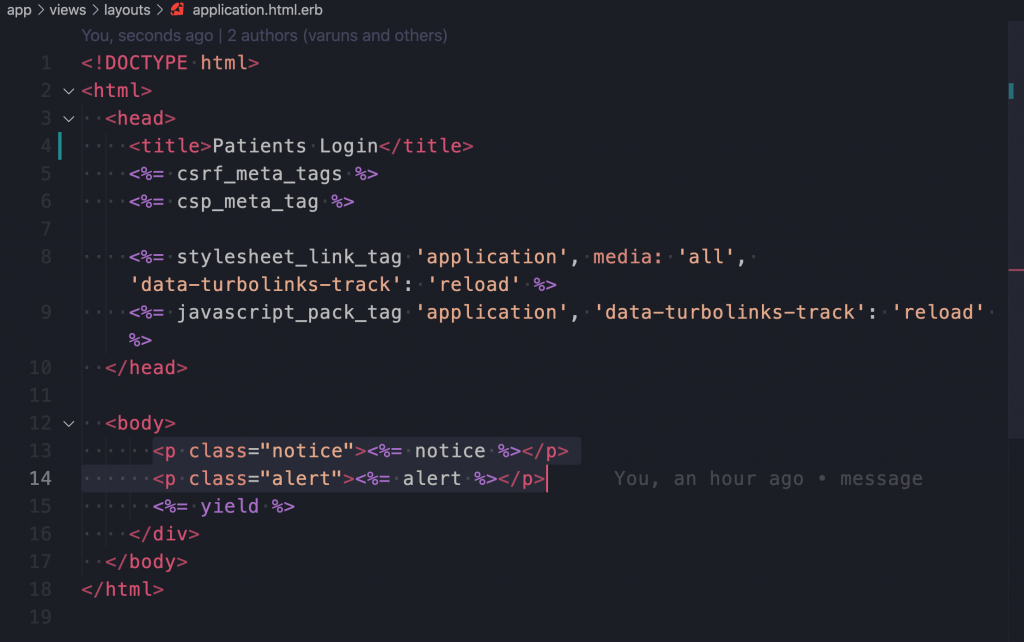 Devise Gem and Hosting on Heroku for Patient Model - Spritle software