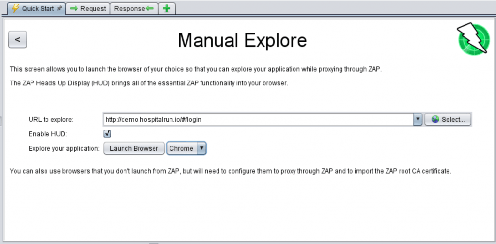 Penetration Test in Healthcare Web Application using ZAP Tool - Spritle ...