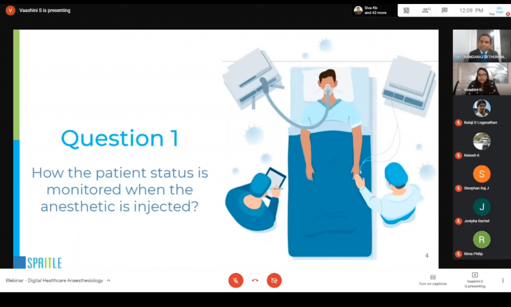 Interview with Anesthetist Dr.Raj Sethuraman on Digital Healthcare ...