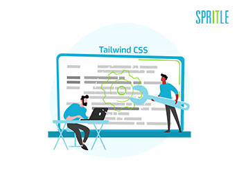 Building a site with Tailwind CSS - Spritle software