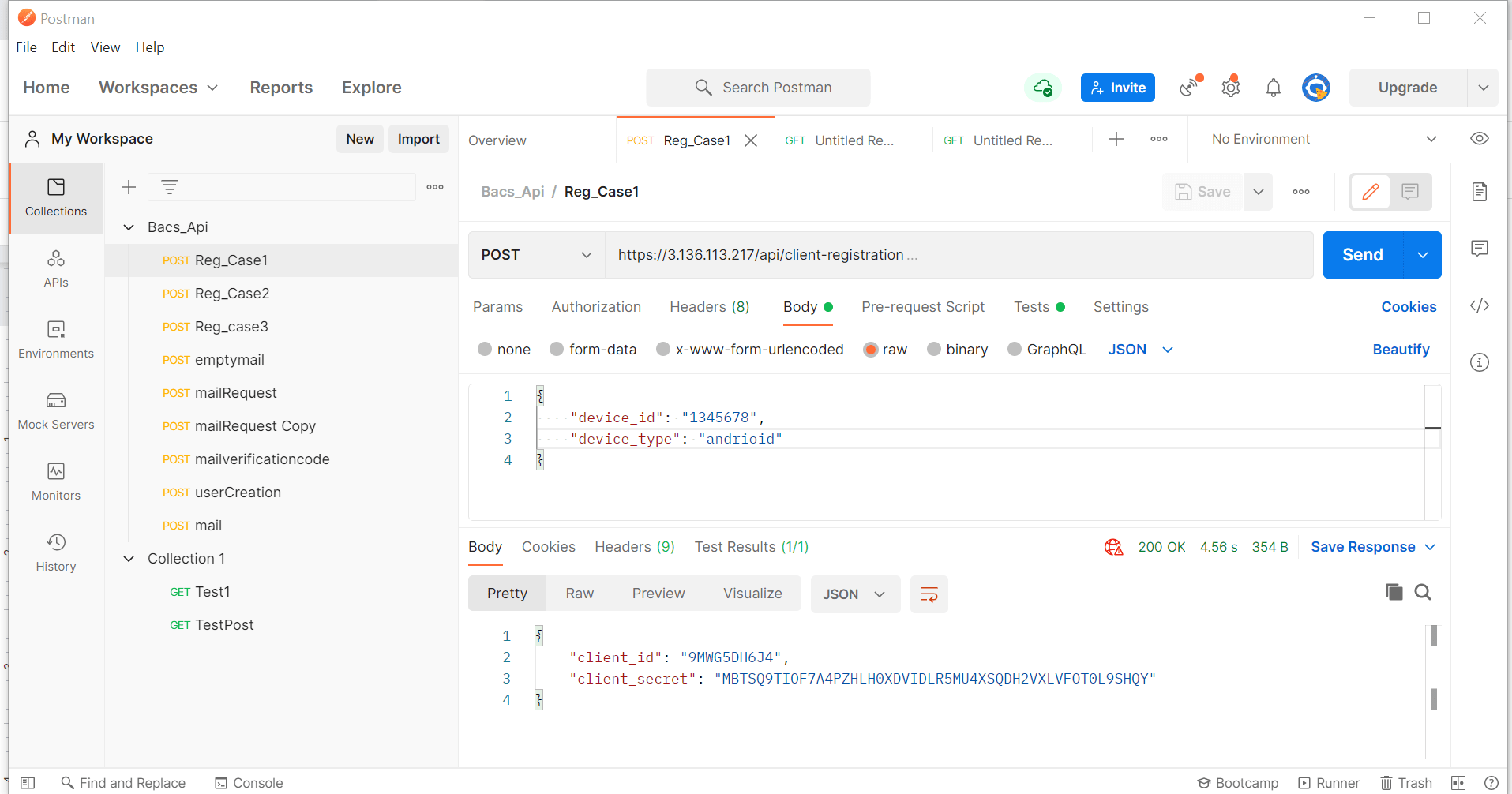 Manual API Testing Using Postman Tool