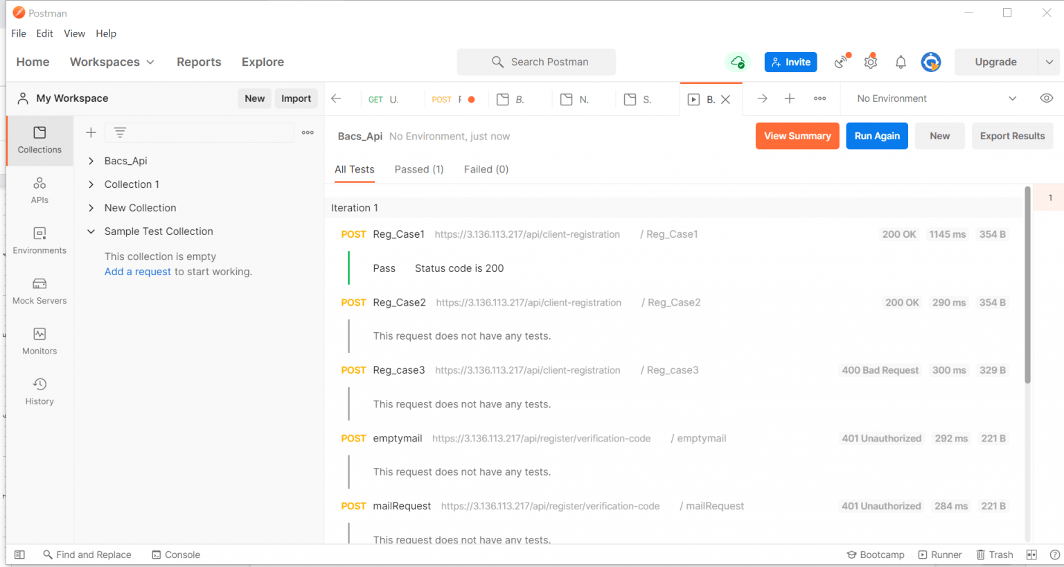 Manual API Testing Using Postman Tool