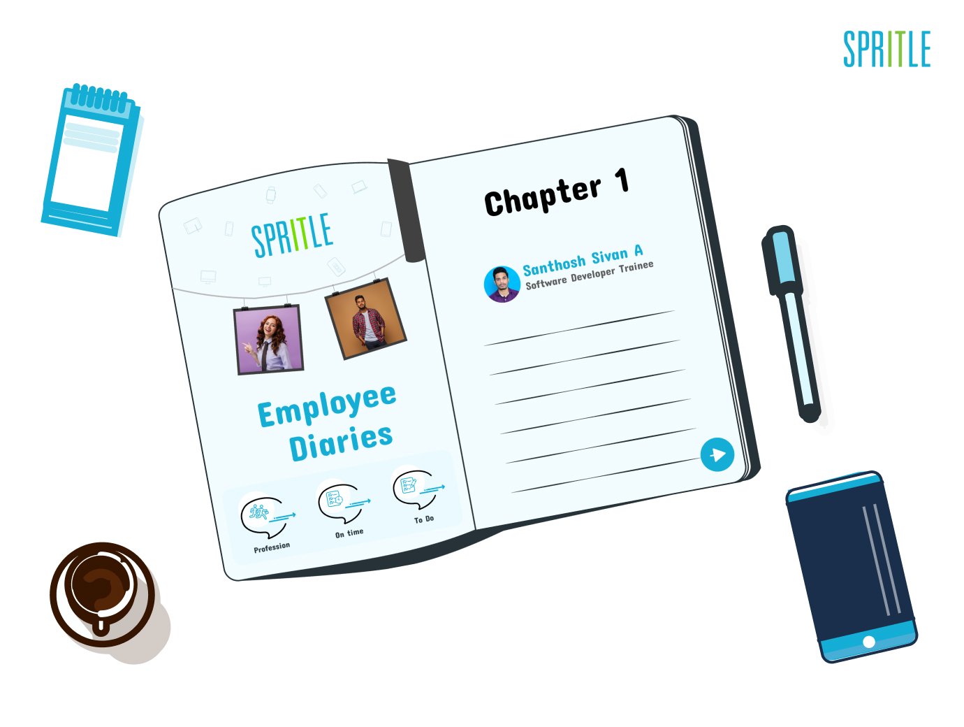 Employee Diaries Chapter-1 | Spritle Software