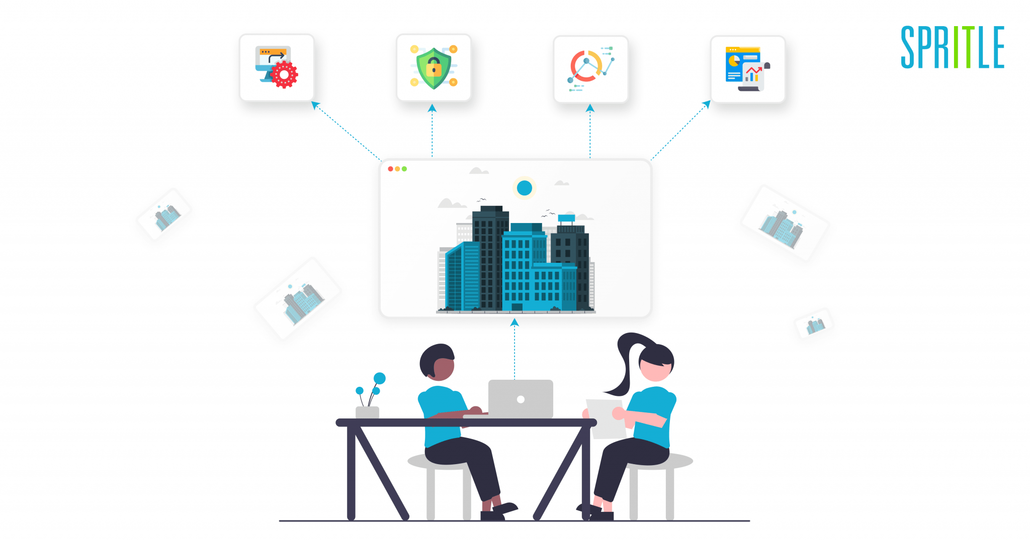 Spritle-The Stalwart in Integrated Building Management System