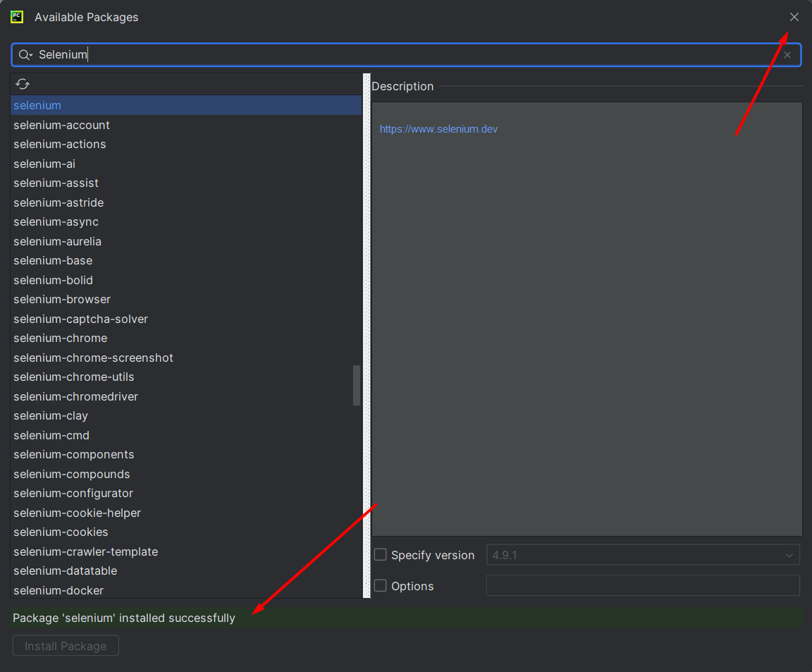 Automation Testing Using Selenium With Python Part 1