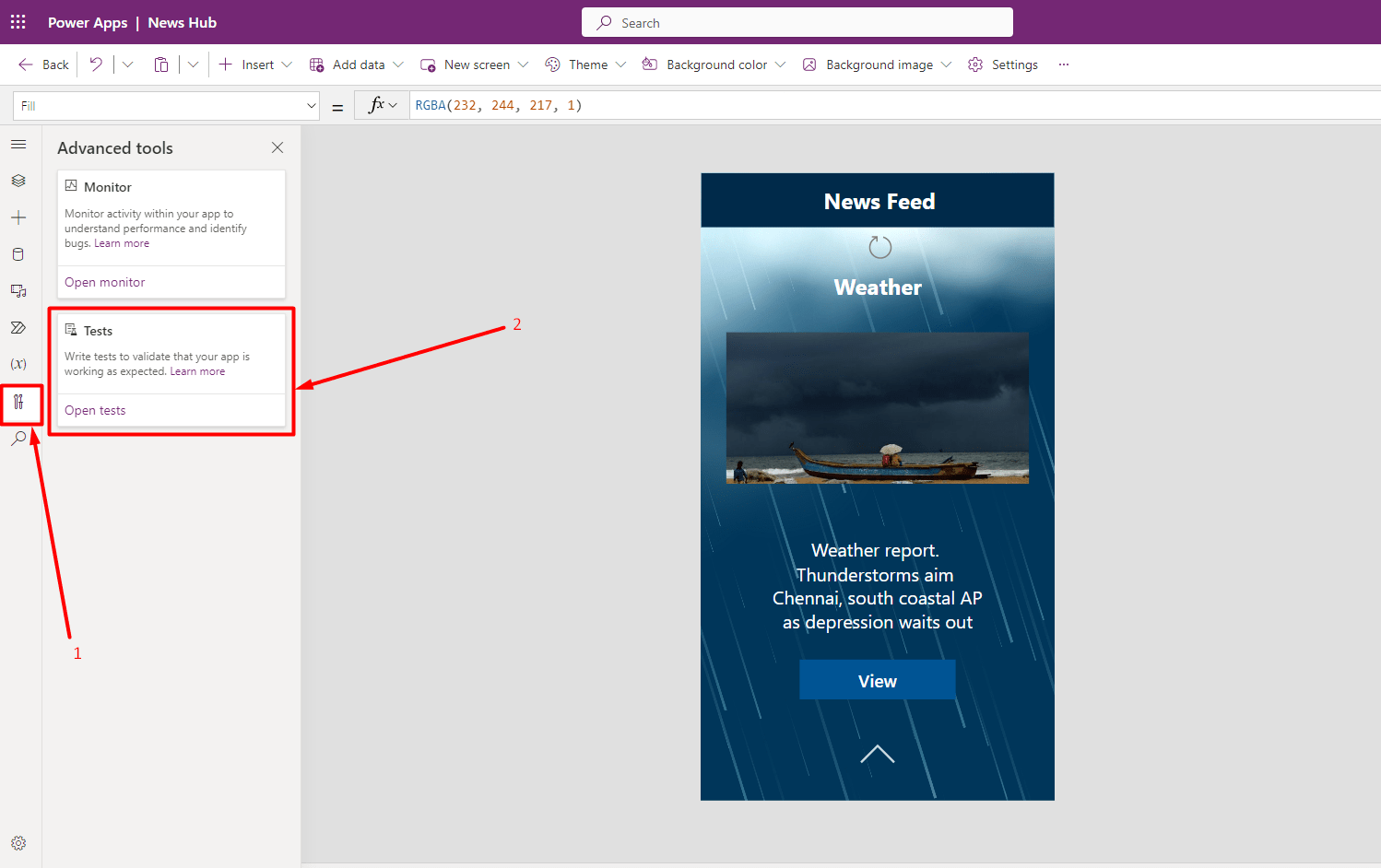 No Code Automation Testing With Power Apps A Simplified Guide