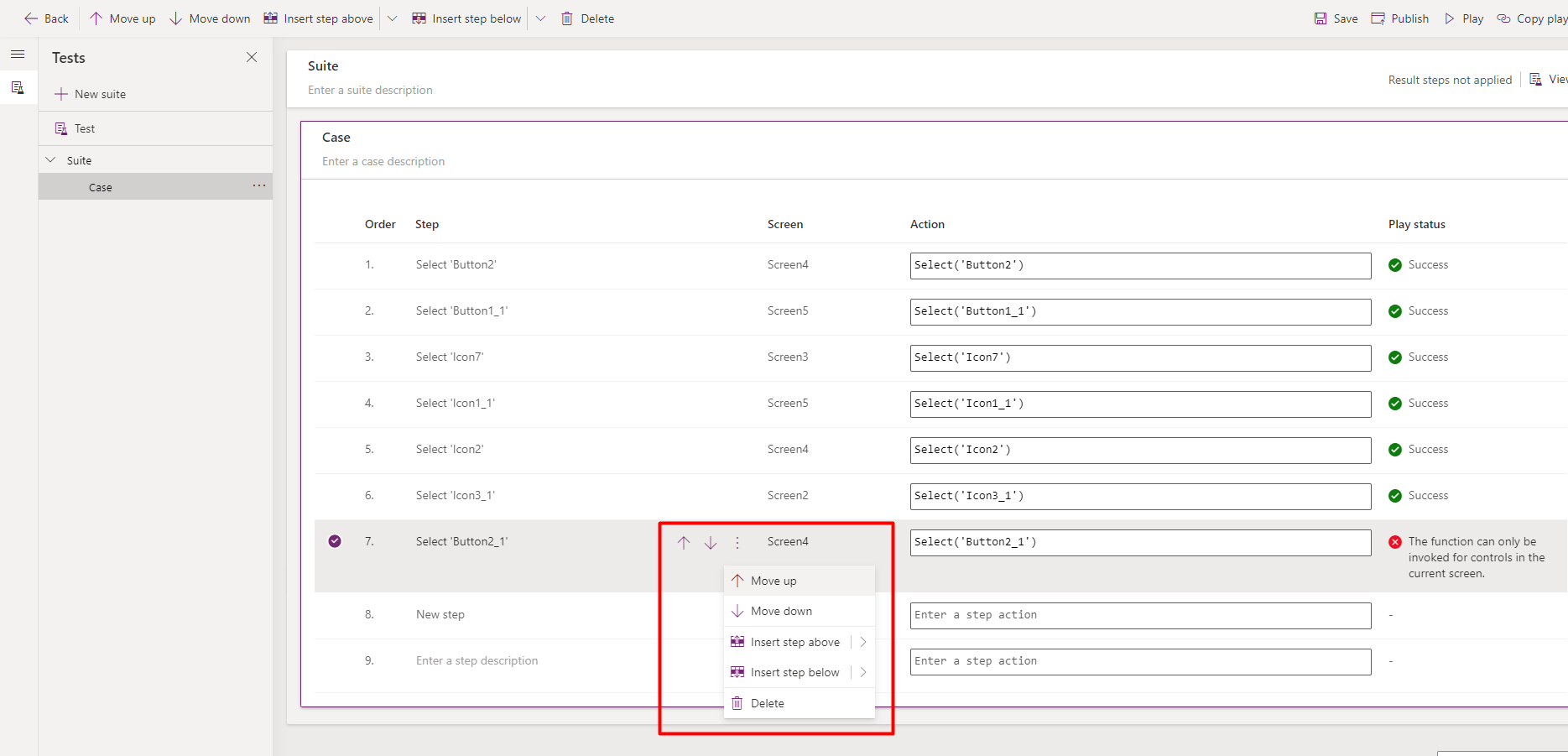 No Code Automation Testing With Power Apps A Simplified Guide