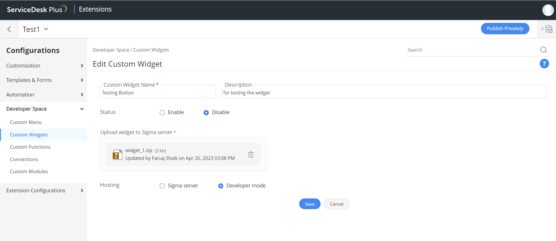 Zoho Sigma: A Step-by-Step Guide to Creating Extensions