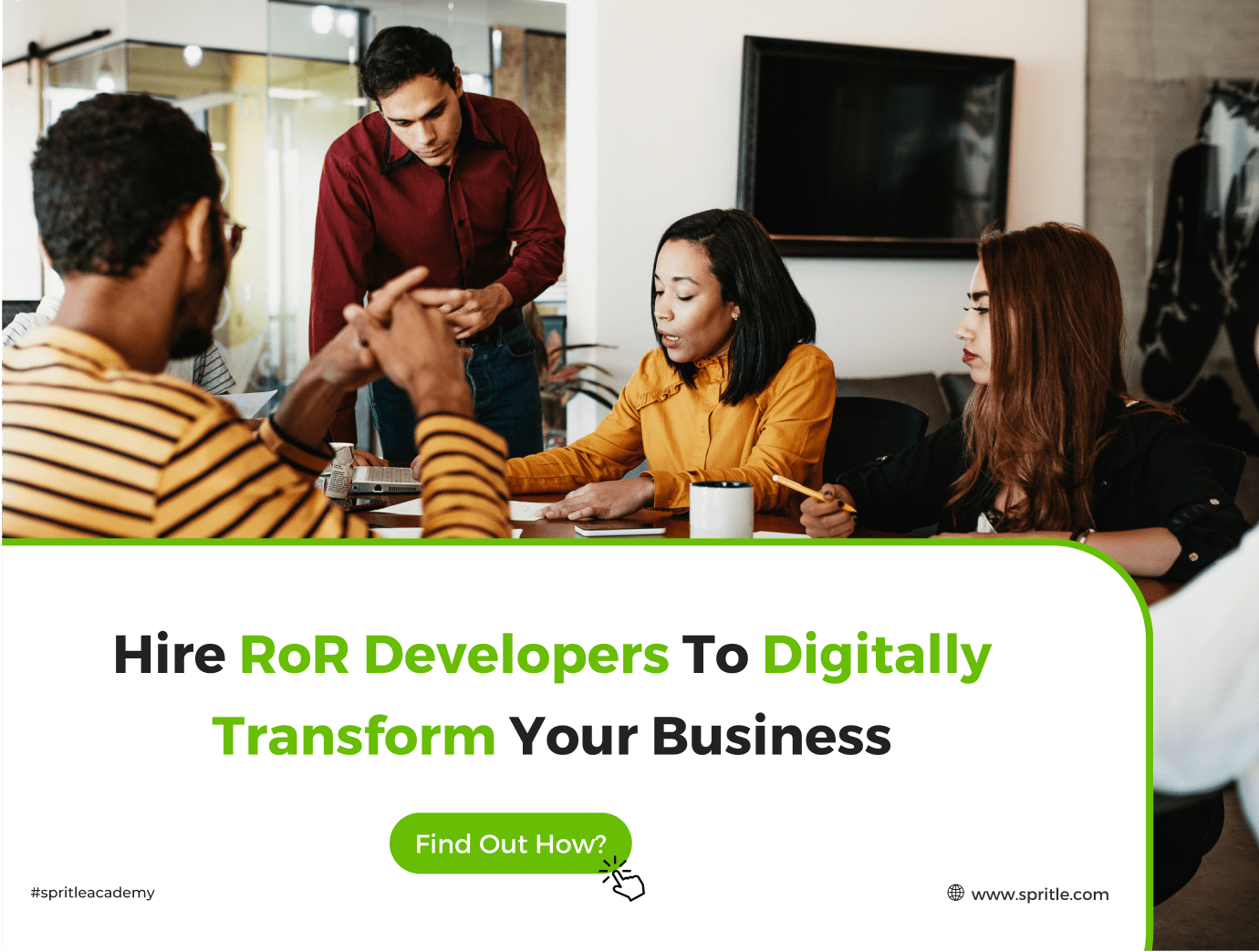 Hire RoR Developers to Digitally Transform Your Business - How?