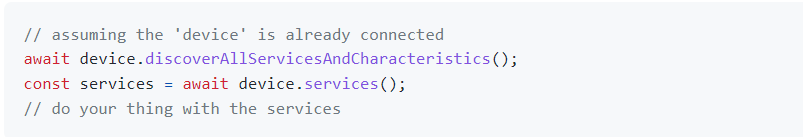 React Native Expo App: Gateway to Connect & Communicate BLE