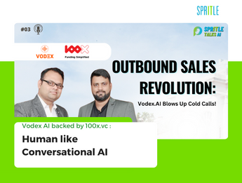 Vodex AI backed by 100x.vc : Human like Conversational AI - Spritle ...