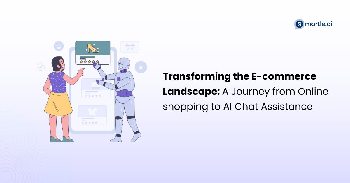 Transforming the E-commerce Landscape: A Journey from Online shopping ...