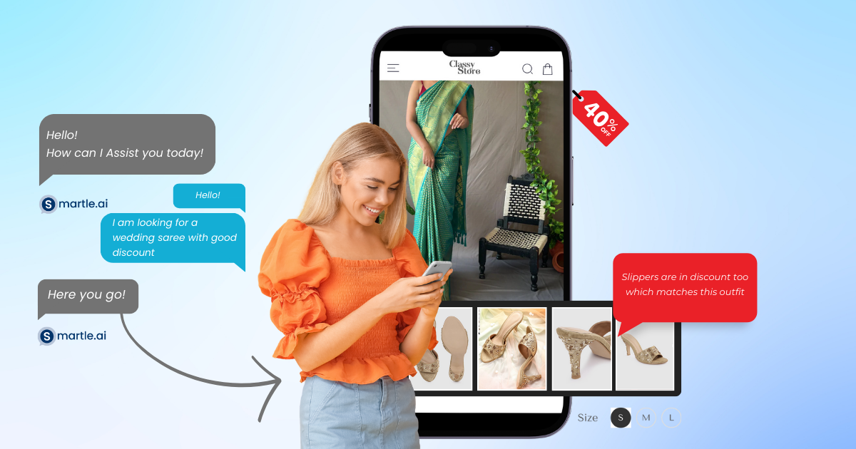 Elevating E-Commerce: Introducing Smartle.ai's Advanced AI Assistance