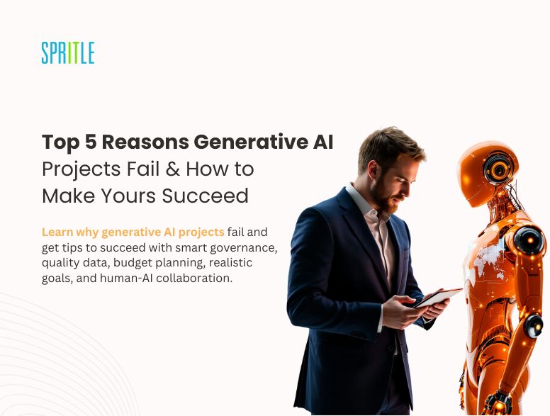 Top 5 Reasons Generative AI Projects Fail & How to Make Yours Succeed