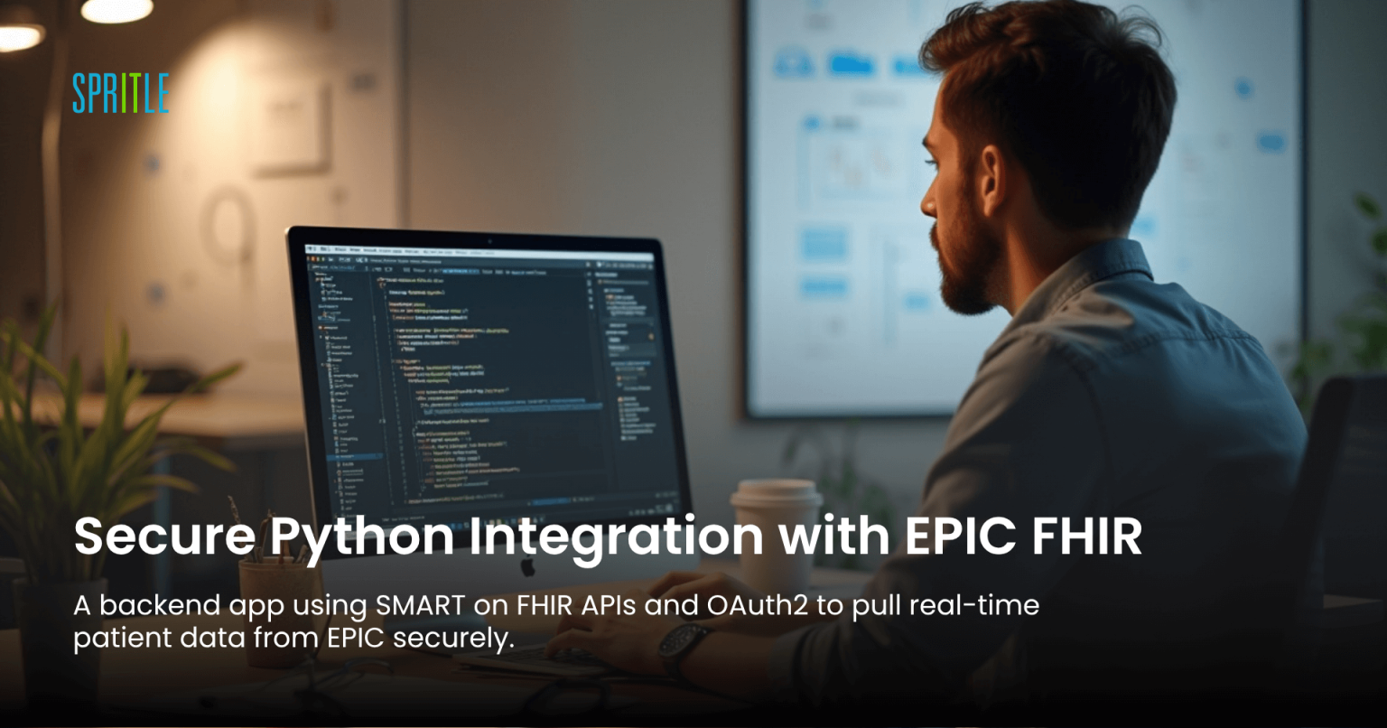 How to Integrate with EPIC EHR Using Python and SMART on FHIR APIs