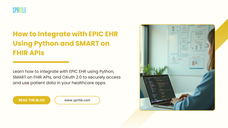 How to Integrate with EPIC EHR Using Python and SMART on FHIR APIs