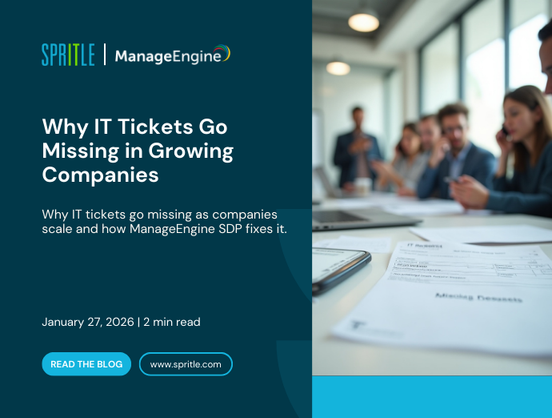 Why IT Tickets Go Missing in Growing Companies
