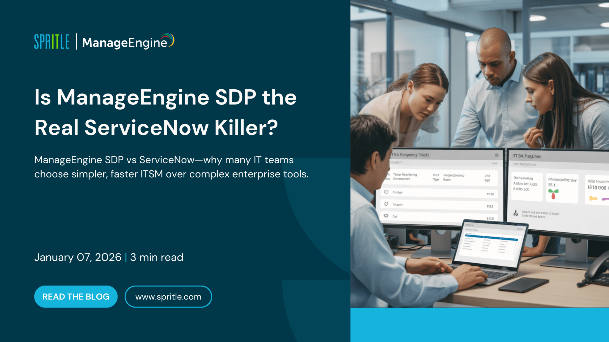 Is ManageEngine SDP the Real ServiceNow Killer?