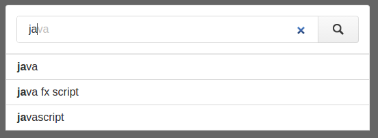 Autocomplete Search Using typeahead.js - Spritle software